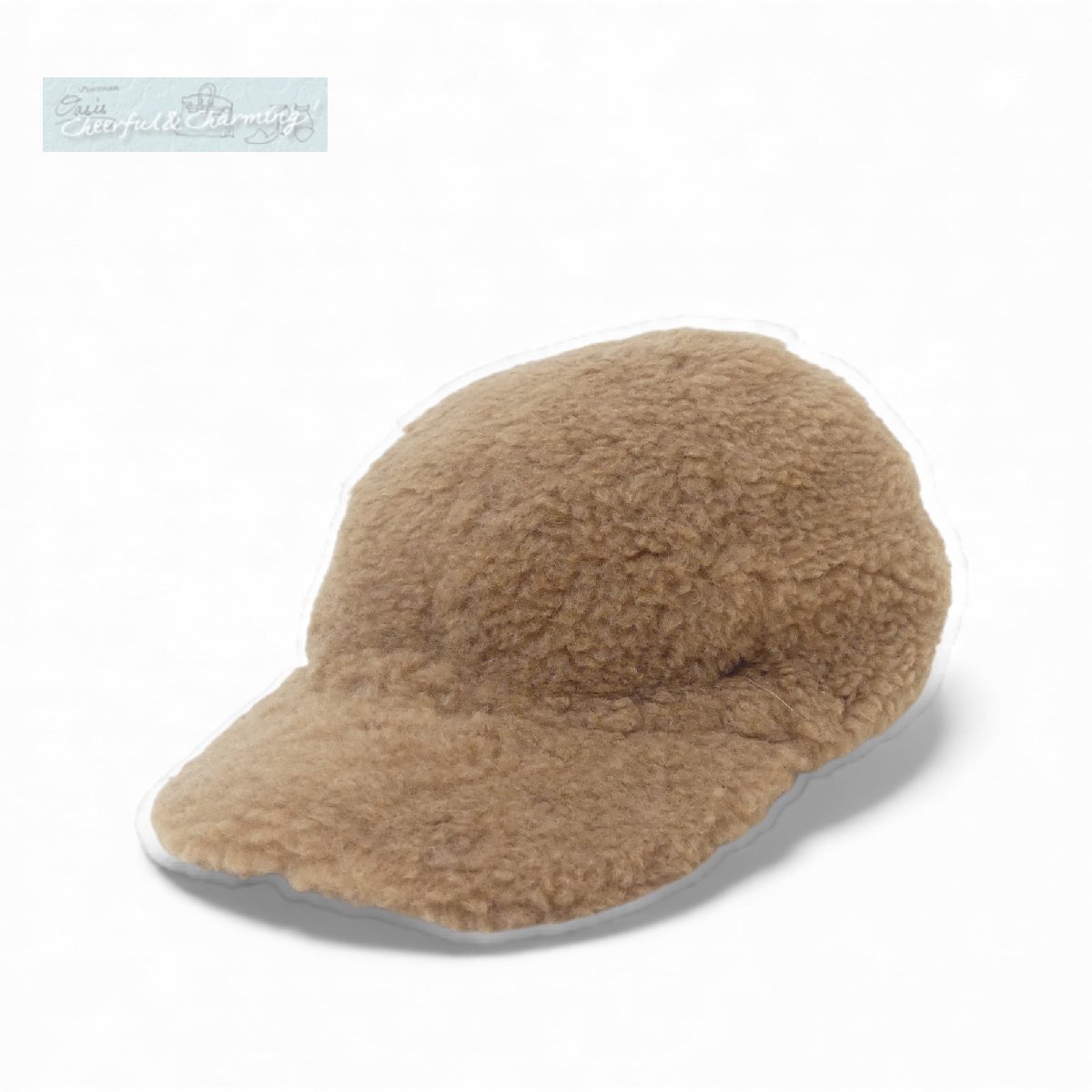 Yahoo!オークション - Max Mara GIMMY1 テディベースボールキャップ 58...