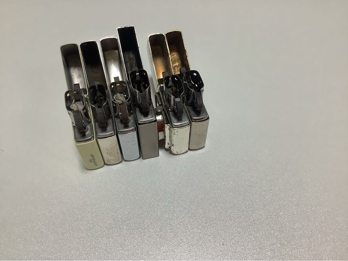 Yahoo!オークション - ジッポ ZIPPO オイルライター ジッポー 6個 未着...