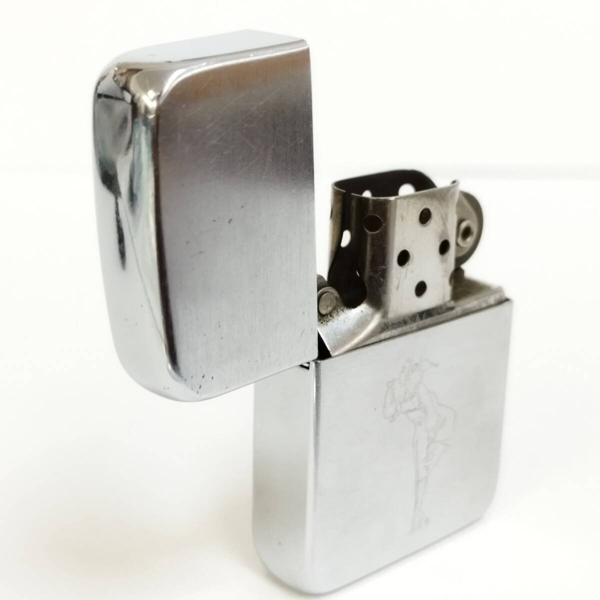 Yahoo!オークション - 【T1007】ZIPPO ジッポ ヴィンディ ライター 検...