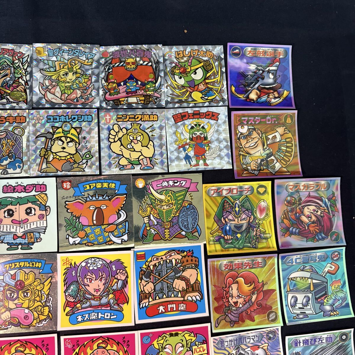 Yahoo!オークション - 岸170 大量 まとめ売り ビックリマン シール 一...