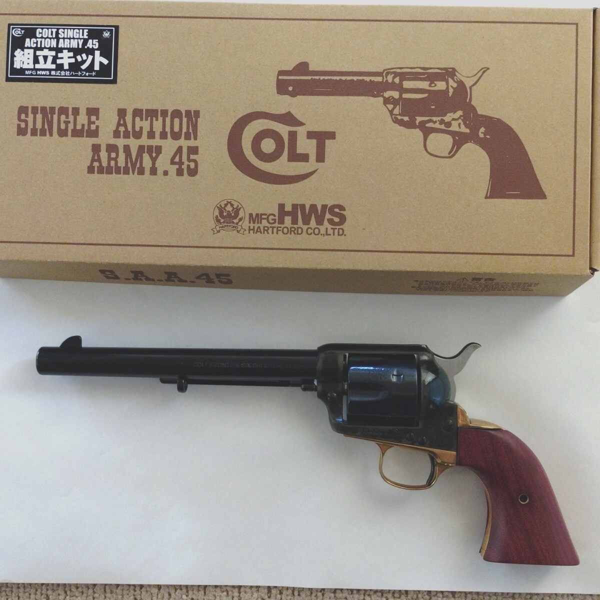 Yahoo!オークション - HWS ハートフォード 組立キット SAA.45 キャバル...