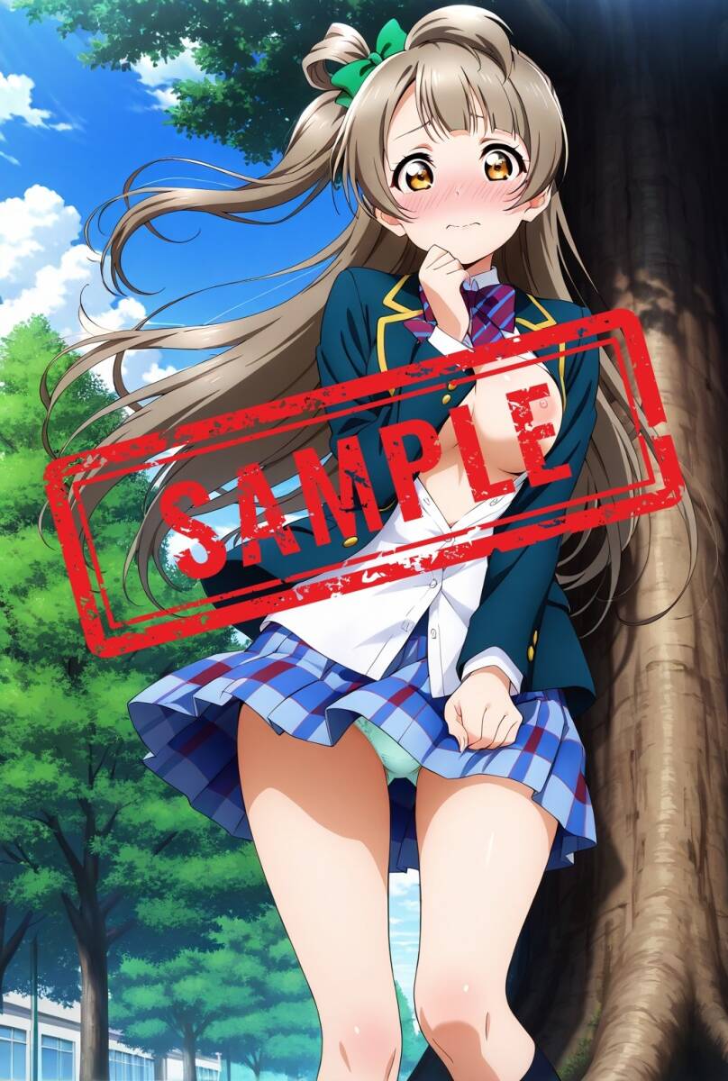 Yahoo!オークション - アニメ 同人 イラスト A4 ポスター 可愛い 美女 ...