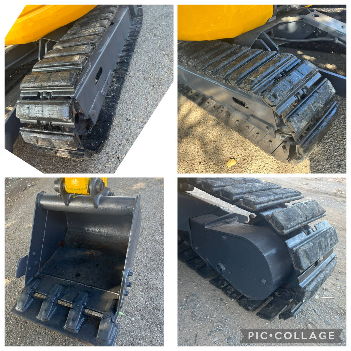 Yahoo!オークション - コマツ ミニユンボ 3トンクラス PC28UU－3...