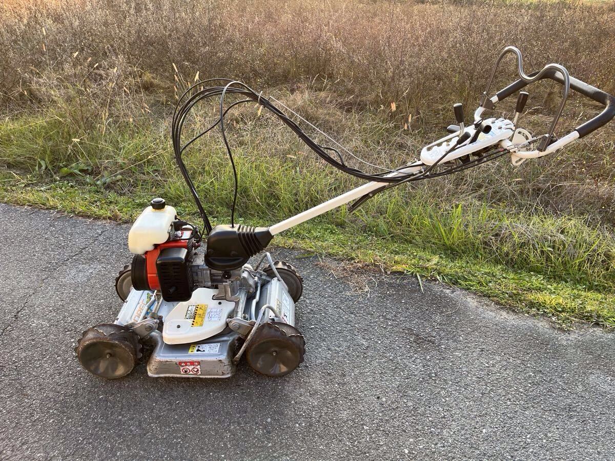 Yahoo!オークション - オーレック スパイダーモア SP850 4WD 自走式草...