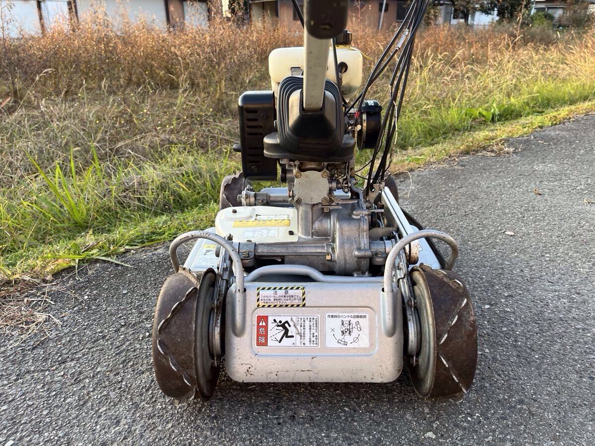 Yahoo!オークション - オーレック スパイダーモア SP850 4WD 自走式草...