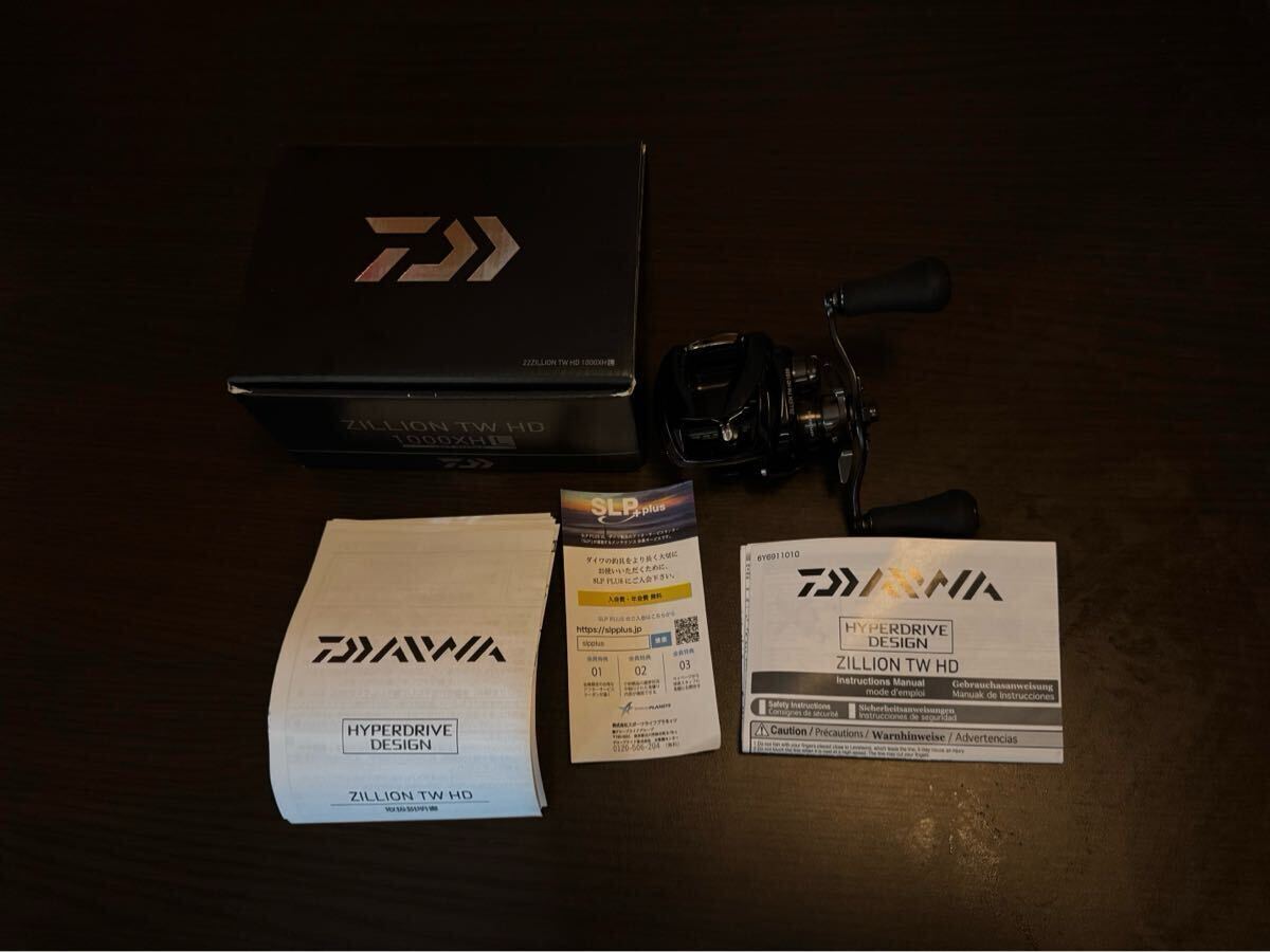 Yahoo!オークション - ダイワ 22ジリオンHD 1000XH L