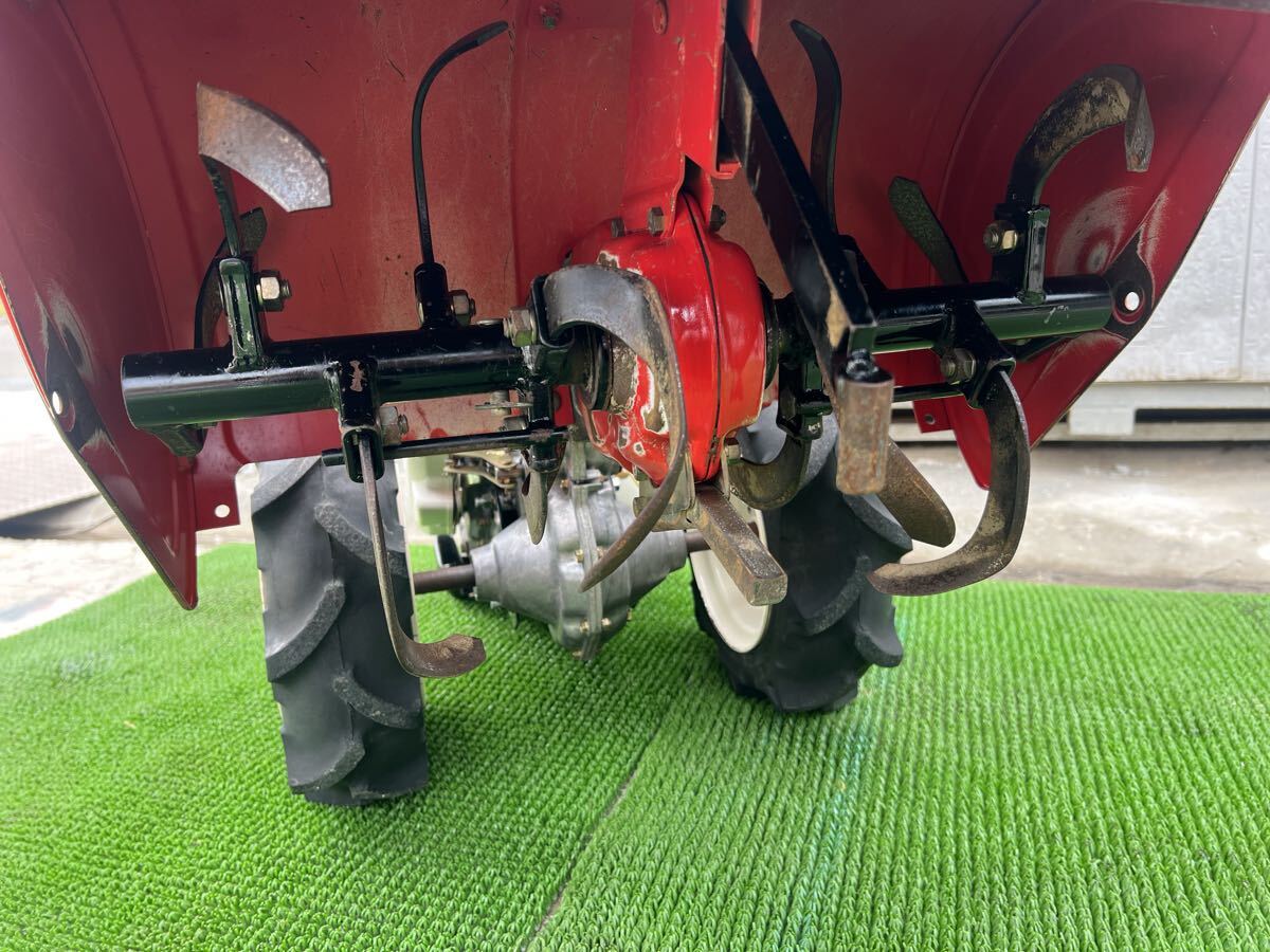 Yahoo!オークション - YANMAR ヤンマー MRT60 ポチ 耕運機 管理機