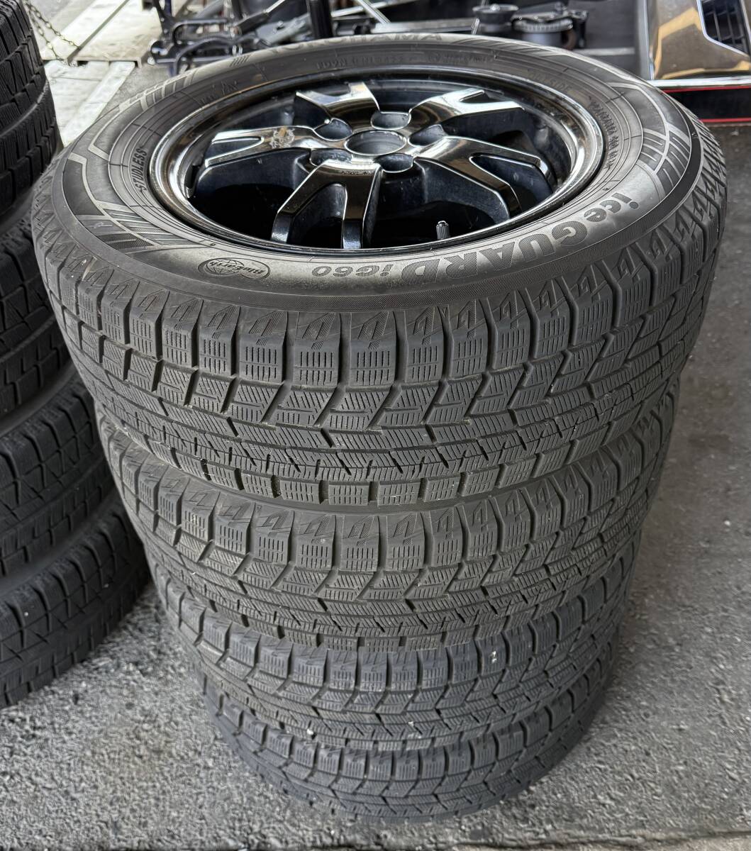 Yahoo!オークション - ヨコハマアイスガードiG60社外ホイール