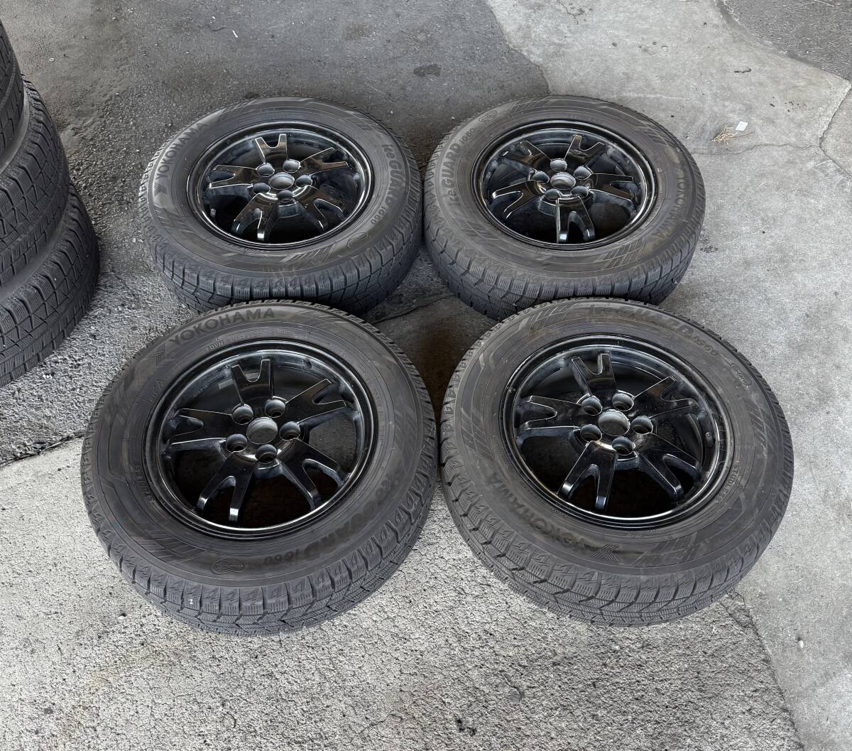 Yahoo!オークション - ヨコハマアイスガードiG60社外ホイール