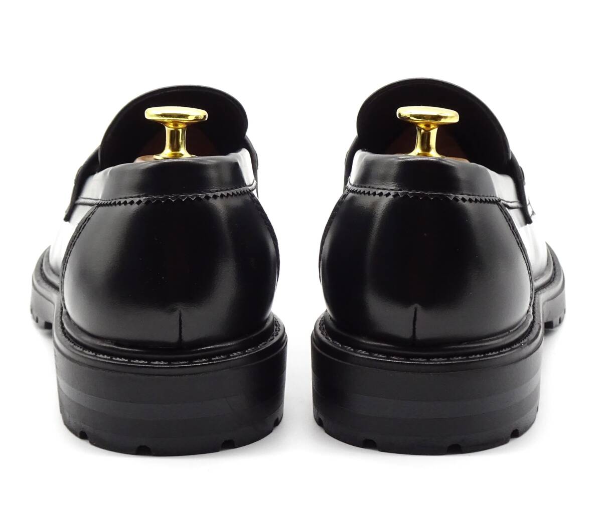 Yahoo!オークション - 即決 ZARA 26.5cm コインローファー ザラ メンズ...