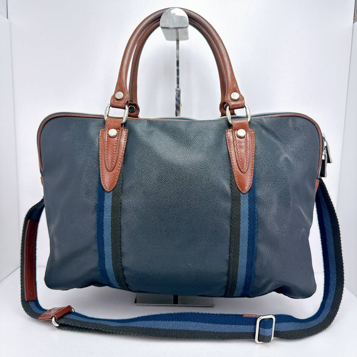 Yahoo!オークション - D2299 Orobianco オロビアンコ 2WAY ハンドバ...