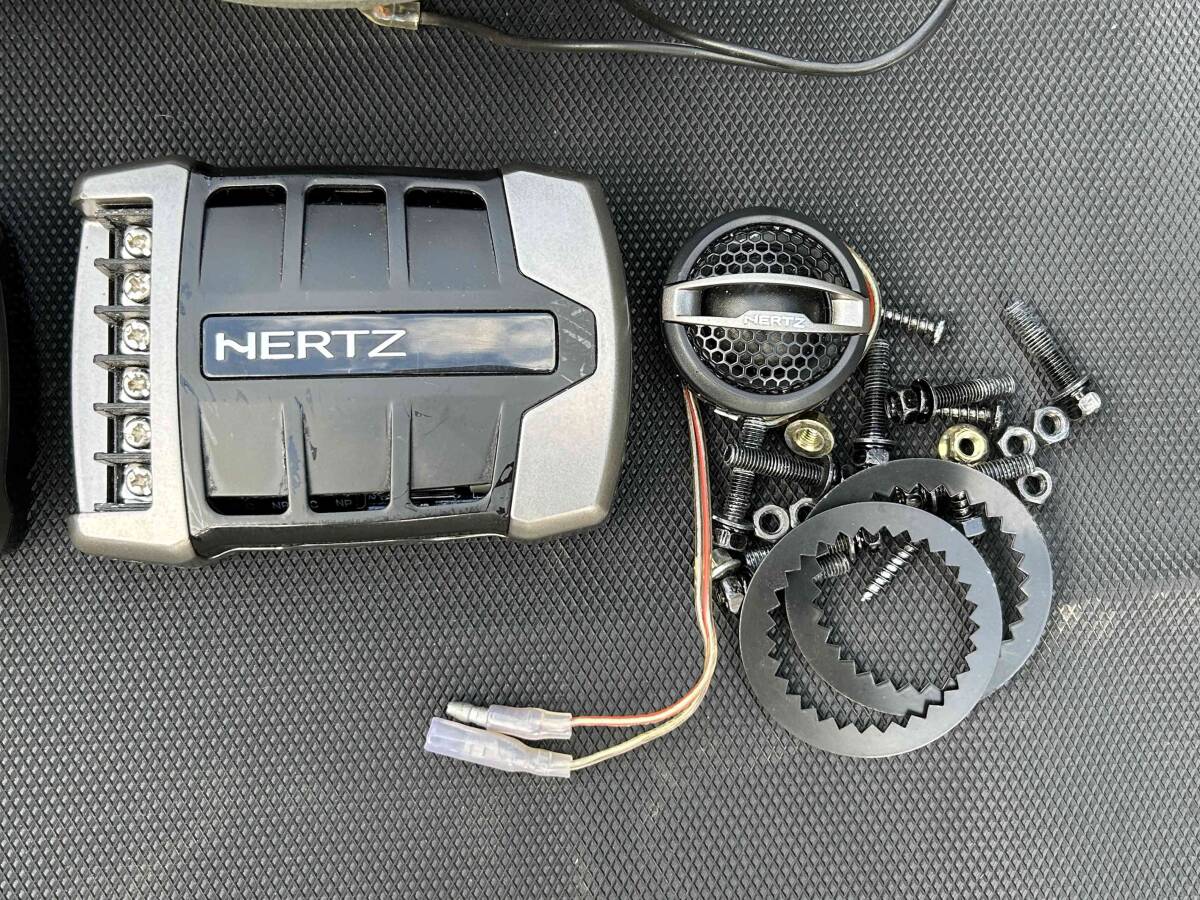 Yahoo!オークション - HERTZ HV165 ウーハー／ツイーター セット