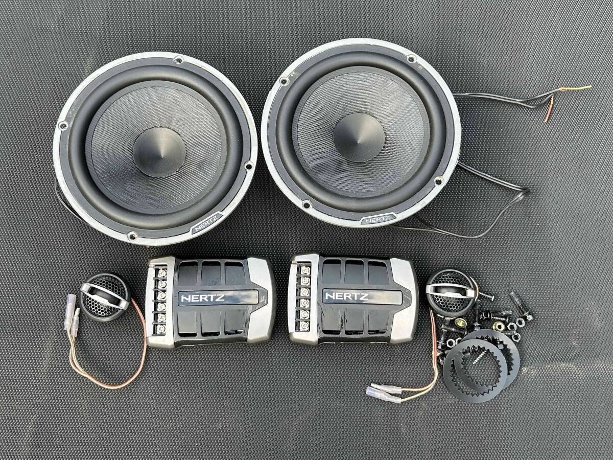 Yahoo!オークション - HERTZ HV165 ウーハー／ツイーター セット