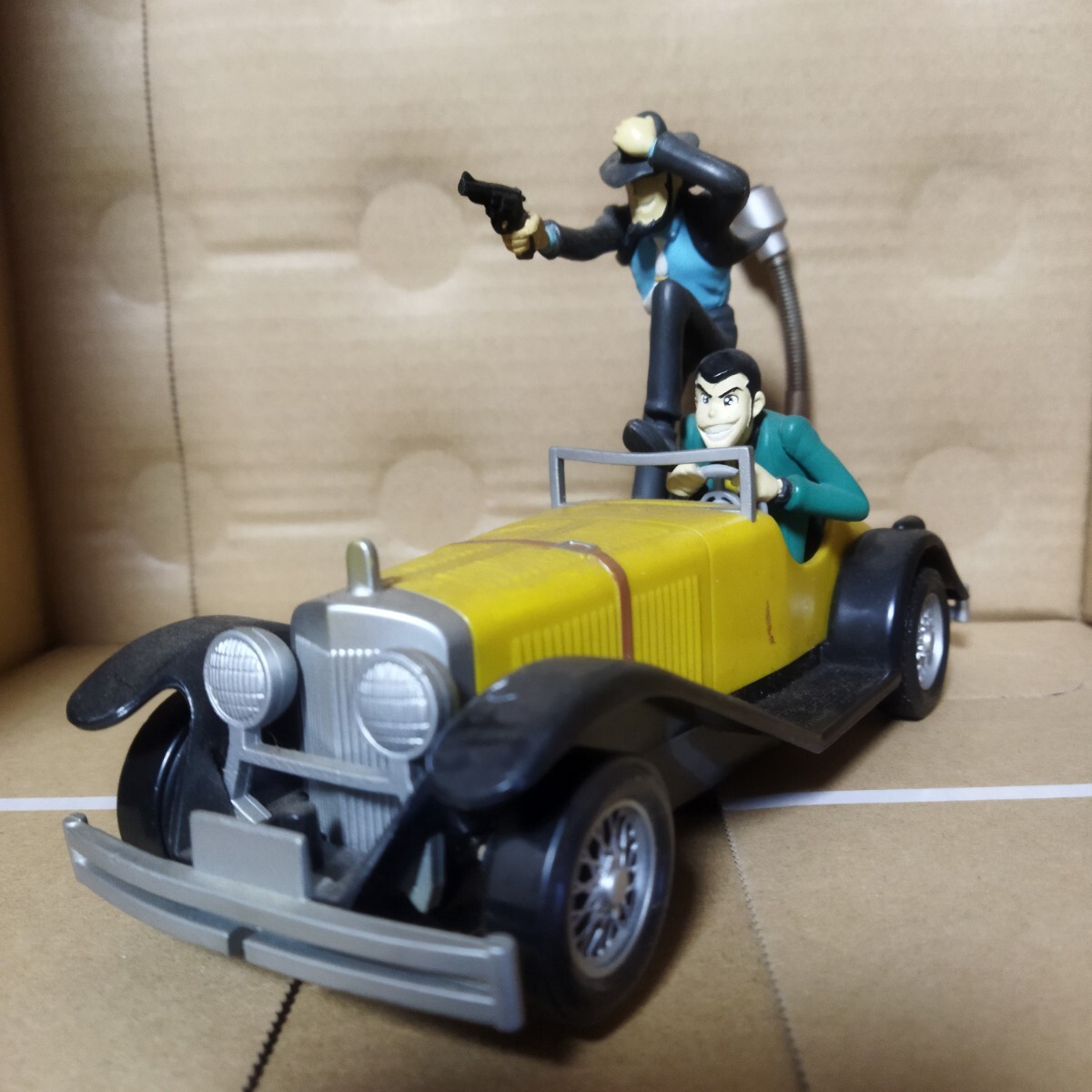 Yahoo!オークション - ルパン三世 ルパン＆次元 メルセデスベンツSSK ...