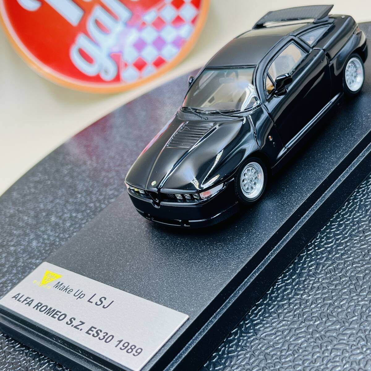 Yahoo!オークション - 1/43 MAKE UP メイクアップ アルファロメオ S.Z....