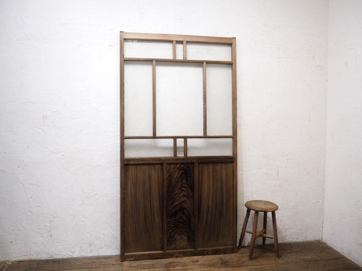 Yahoo!オークション - タX1832 (2)【H182 5cm×W96 5cm】 アンティーク...