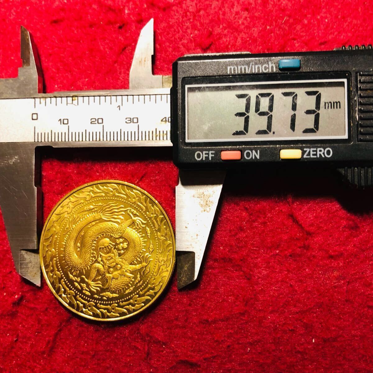 Yahoo!オークション - 金貨 中国 袁世凱像 中華民国洪憲紀元 雲龍紋 大...