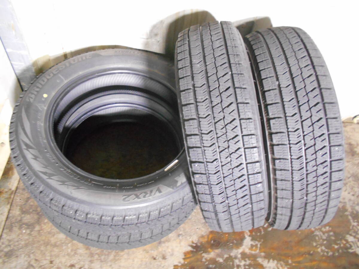Yahoo!オークション - ブリヂストン BLIZZAK VRX2 155/65R14 1本 950...