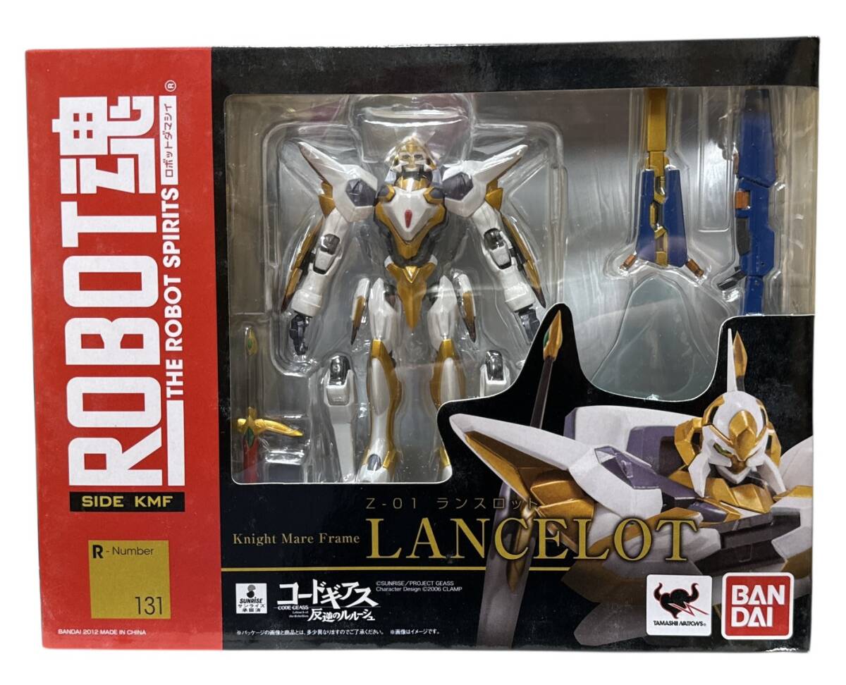 Yahoo!オークション - 517 新品未開封 バンダイ ROBOT魂 SIDE KMF R-Nu...