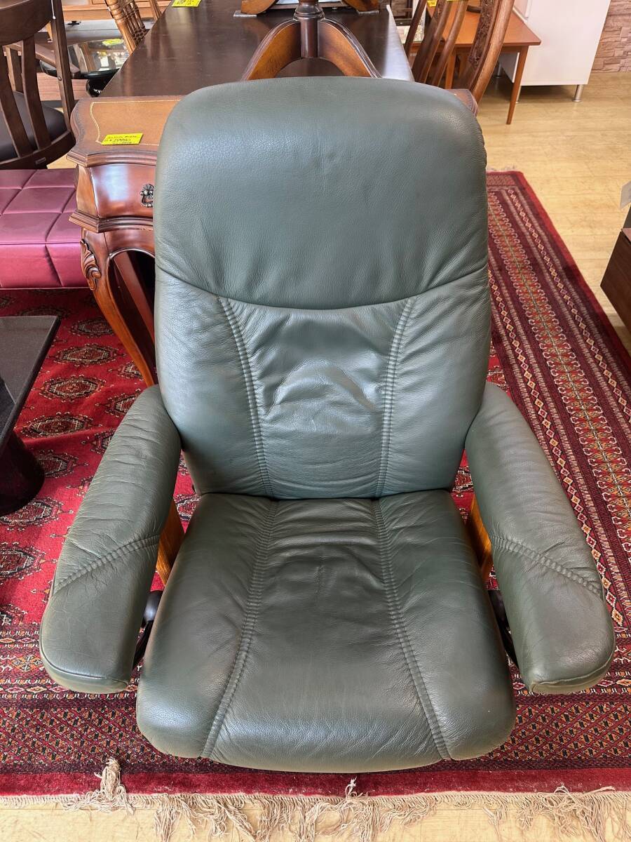 Yahoo!オークション - EKORNES エコーネス リクライニングソファー オ...