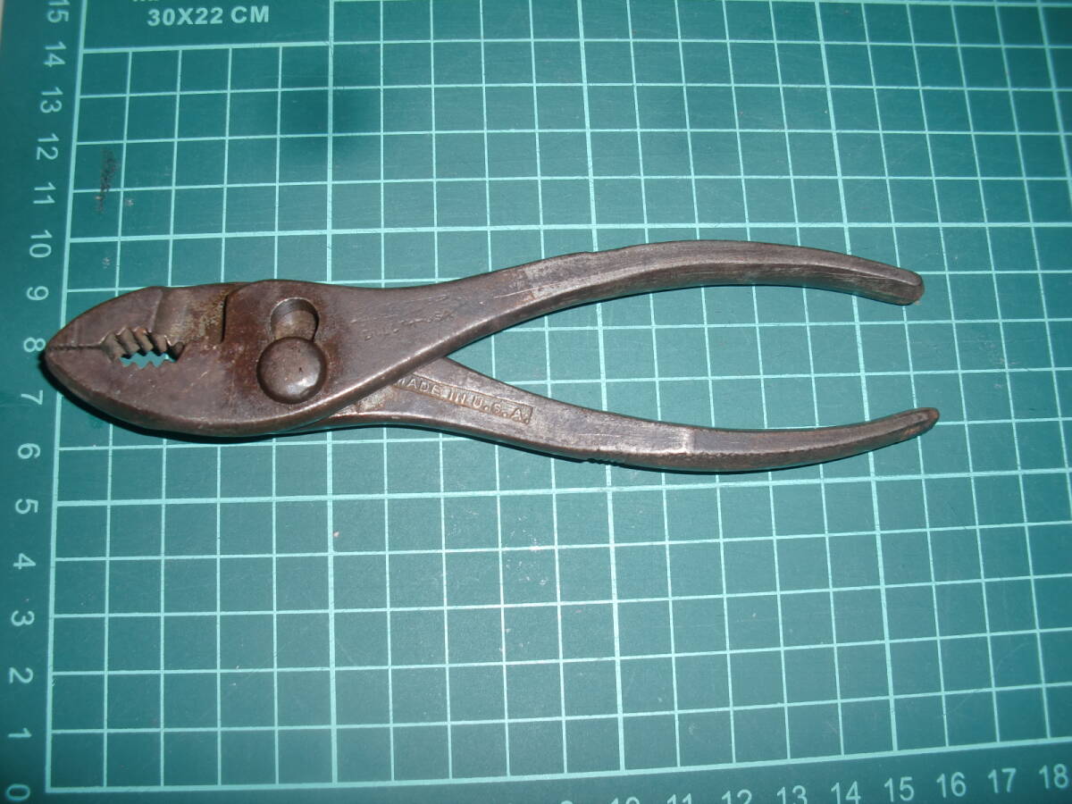 Yahoo!オークション - プライヤー Made in USA DIAMOND ダイアモン...