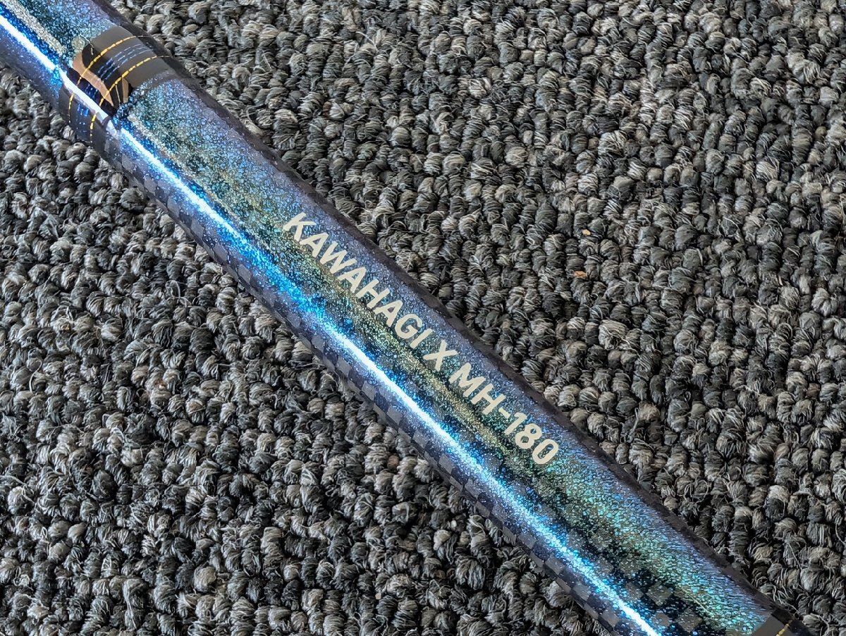 Yahoo!オークション - ＄【 Daiwa ダイワ カワハギ X MH-180・R 品番 0...