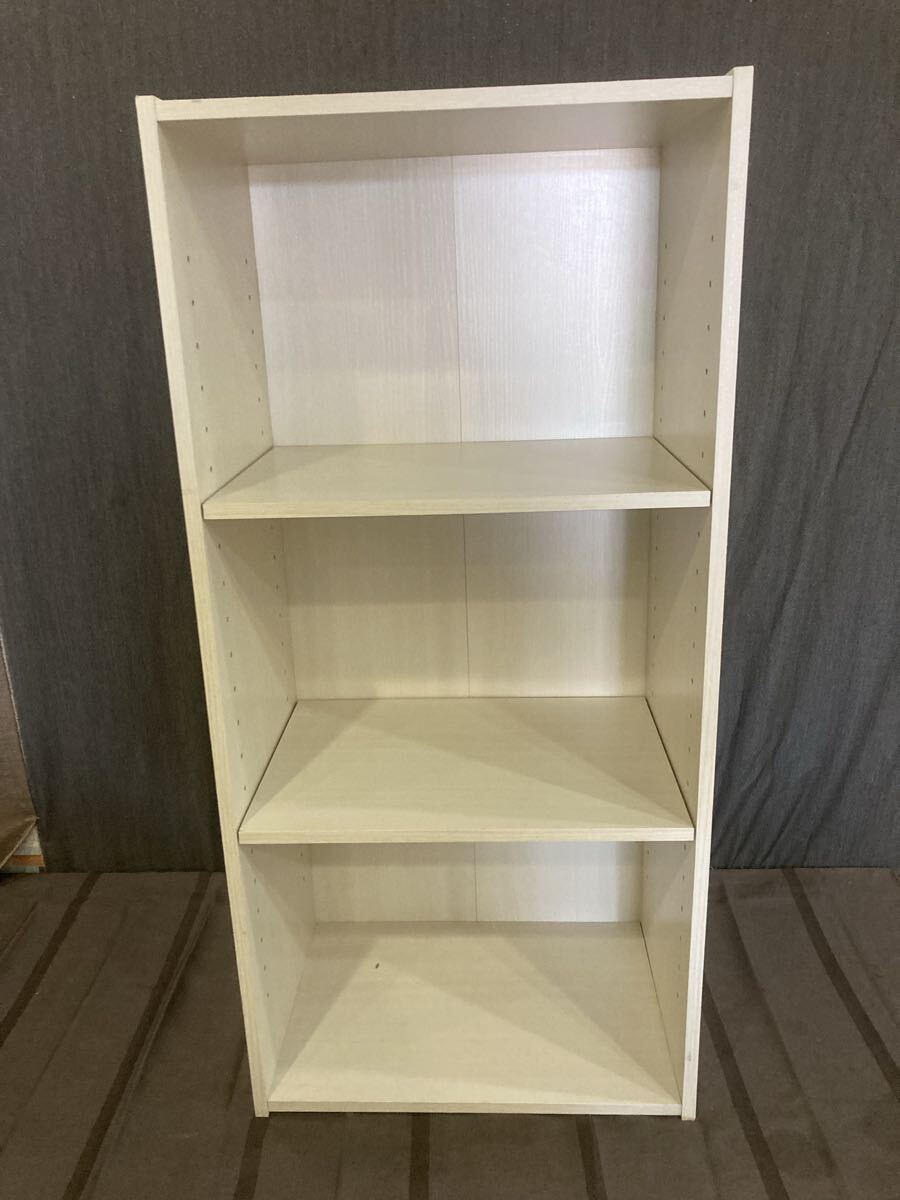 Yahoo!オークション - 86 カラーボックス 木製 ホワイト 収納棚 飾り棚...