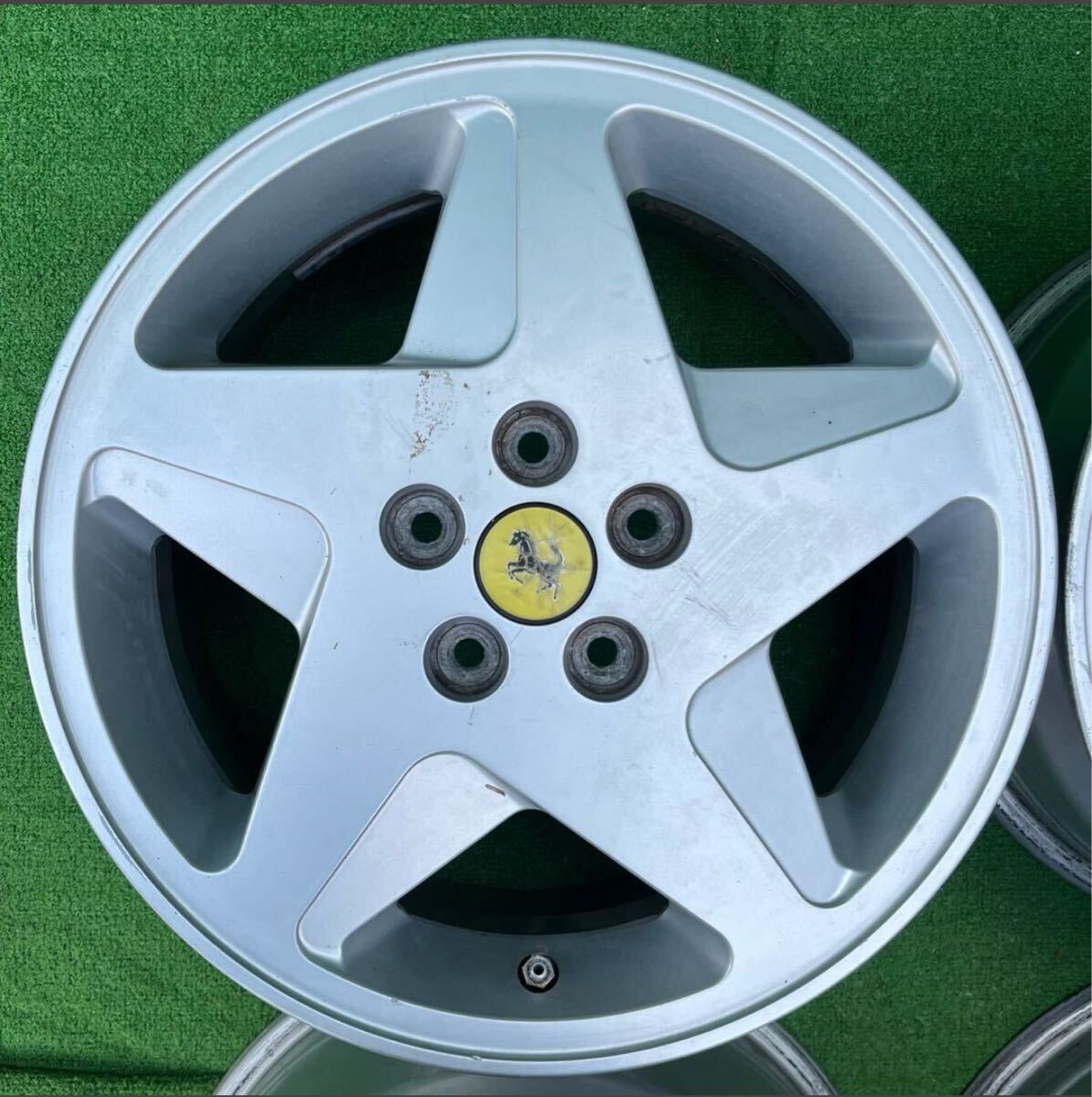 Yahoo!オークション - フェラーリ 純正 348 SPEEDLINE 17インチ 7.5J