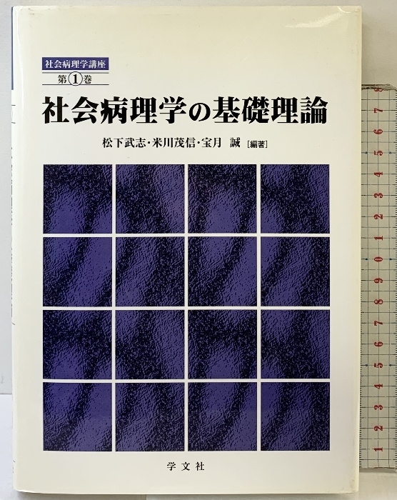 Yahoo!オークション - 社会病理学の基礎理論 (第1巻) (社会病理学講座)...