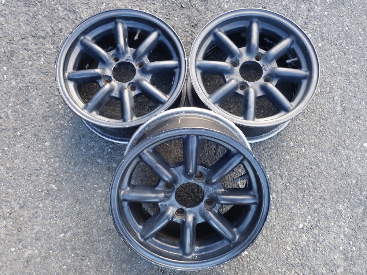 Yahoo!オークション - 02-1146 BR/ブラックレーシング アルミホイール ...