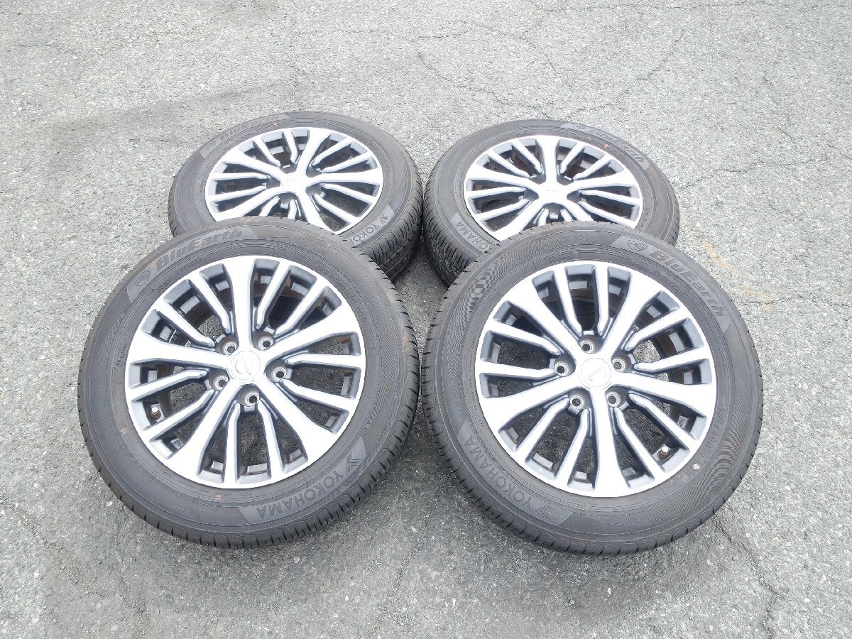 Yahoo!オークション - 002-73 ニッサン/日産純正 YOKOHAMA/ヨコハマ Bl...