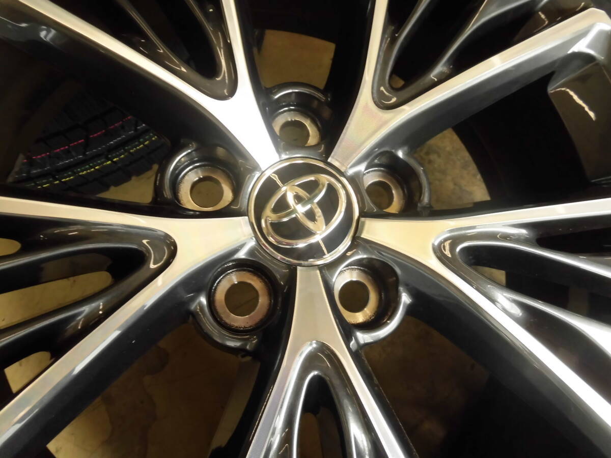 Yahoo!オークション - 冬用SET トヨタ 現行型 60系 プリウス 純正 19...