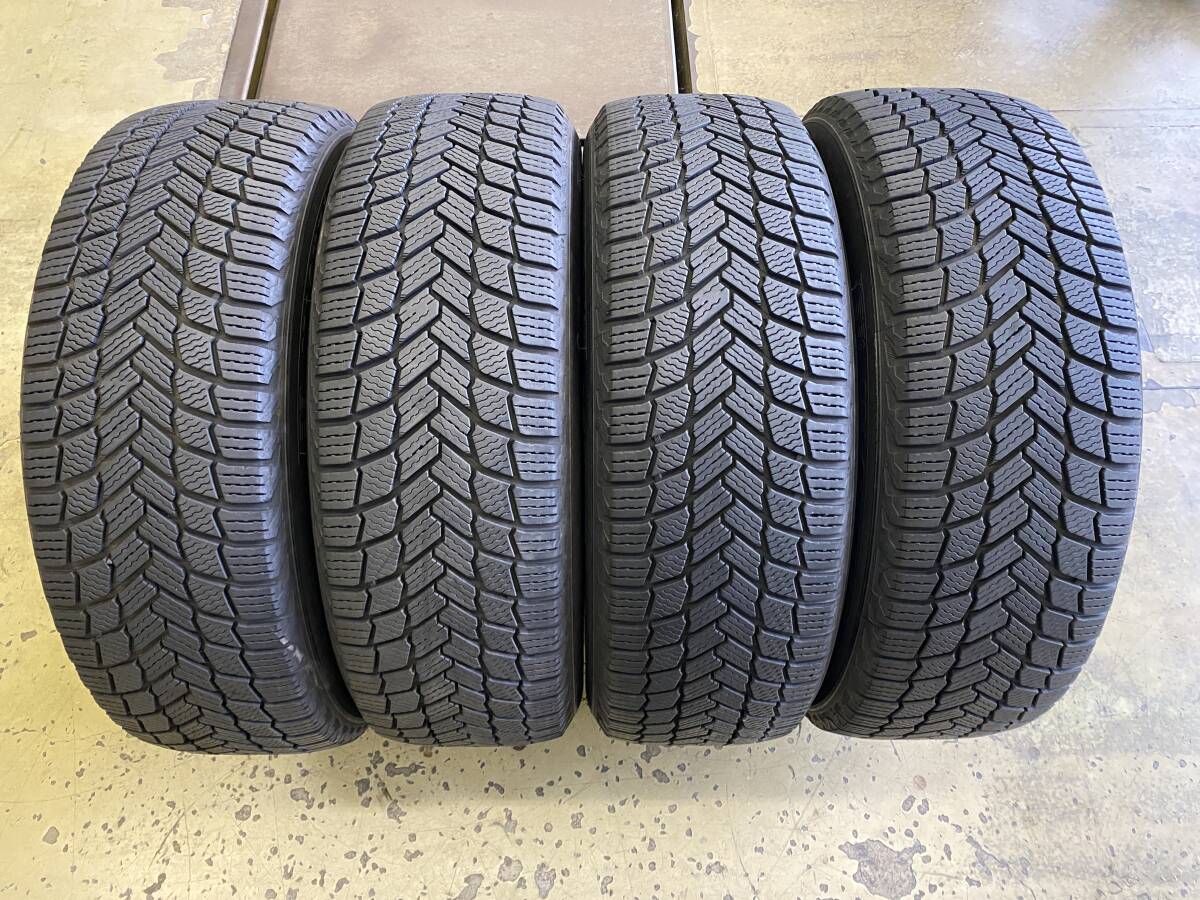 Yahoo!オークション - 1000円～ 中古スタッドレス4本SET ミシュラン X-...