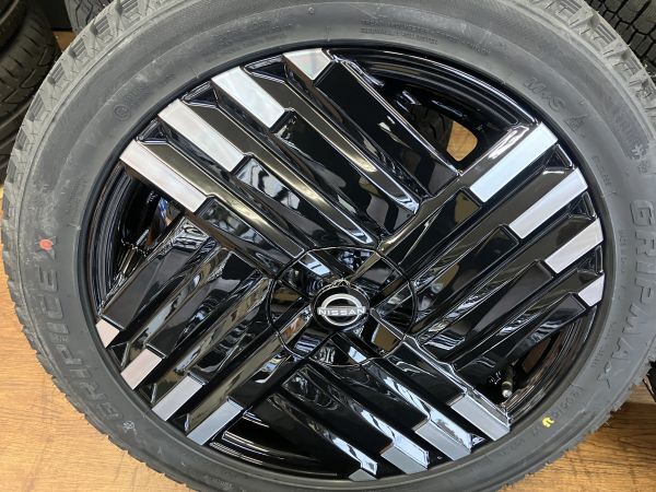 Yahoo!オークション - 冬用SET 日産 E13 ノートオーラ 後期 純正 17イ...