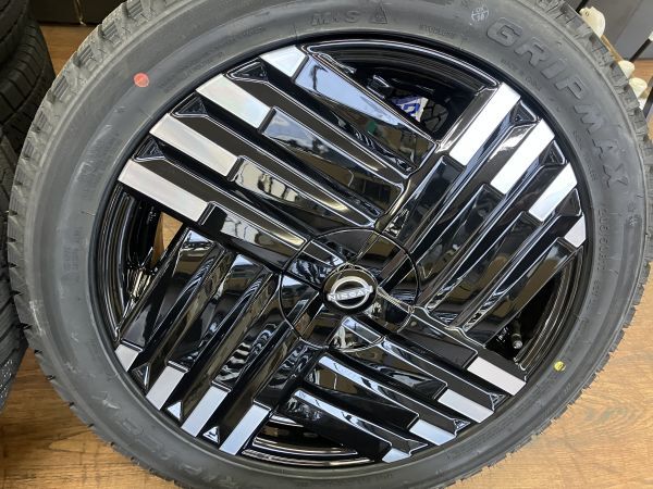 Yahoo!オークション - 冬用SET 日産 E13 ノートオーラ 後期 純正 17イ...