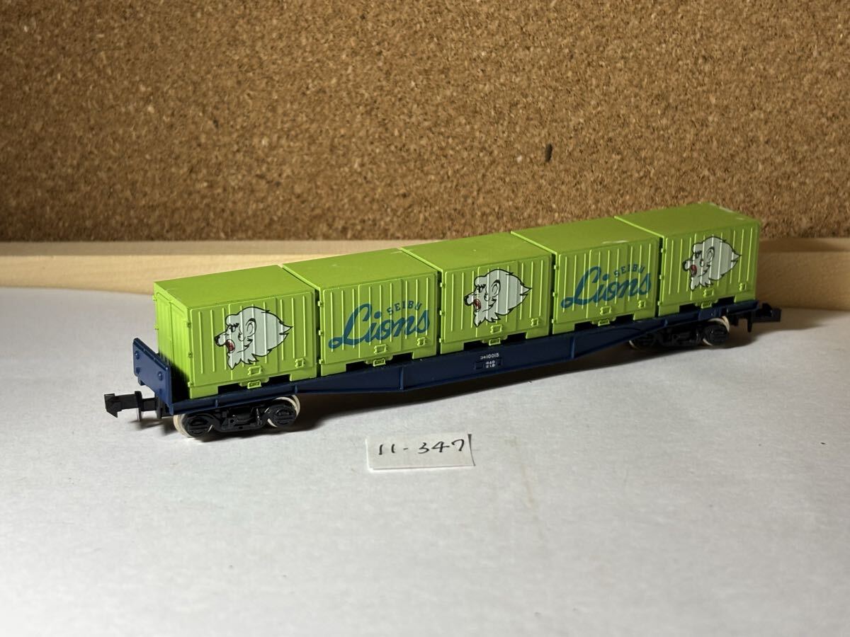 Yahoo!オークション - 11-347 KATO コキ10000 西武ライオンズ レオコン...