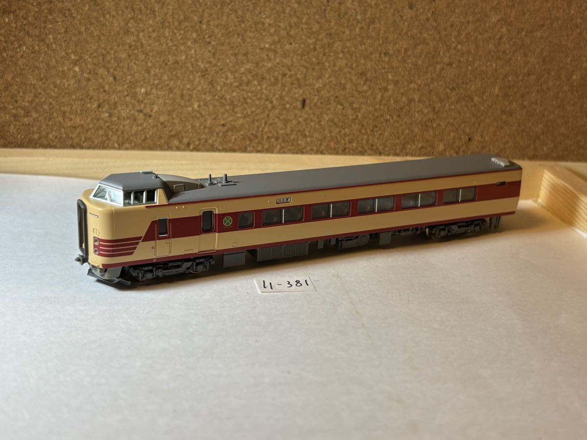Yahoo!オークション - 11-381 KATO 381系 しなの JR仕様 クロ381-1 先...