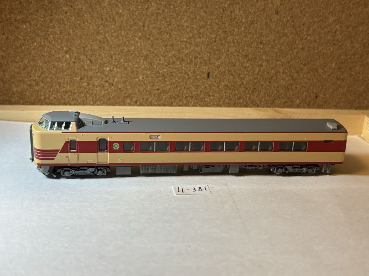 Yahoo!オークション - 11-381 KATO 381系 しなの JR仕様 クロ381-1 先...