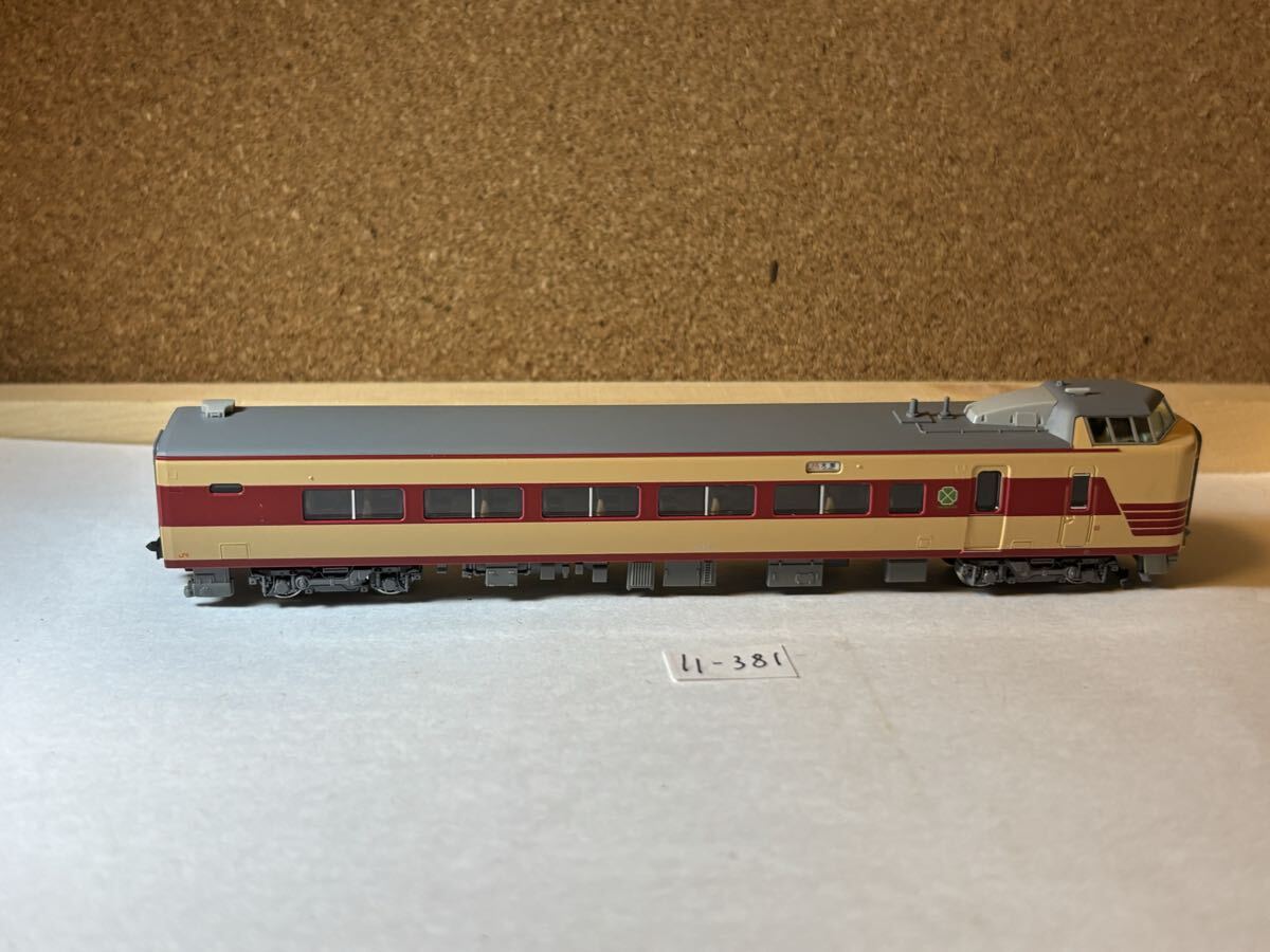 Yahoo!オークション - 11-381 KATO 381系 しなの JR仕様 クロ381-1 先...