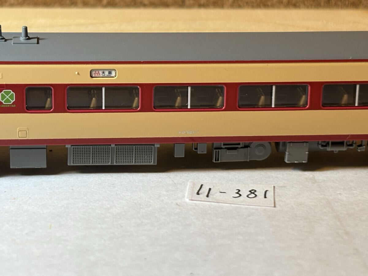 Yahoo!オークション - 11-381 KATO 381系 しなの JR仕様 クロ381-1 先...