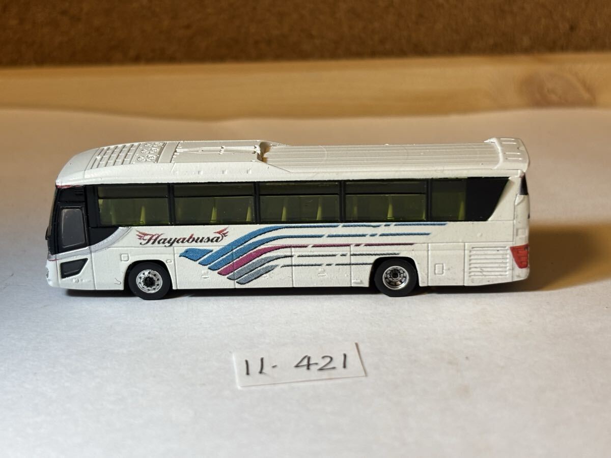 Yahoo!オークション - 11-412 バスコレクション改造 はやぶさ国際観光...