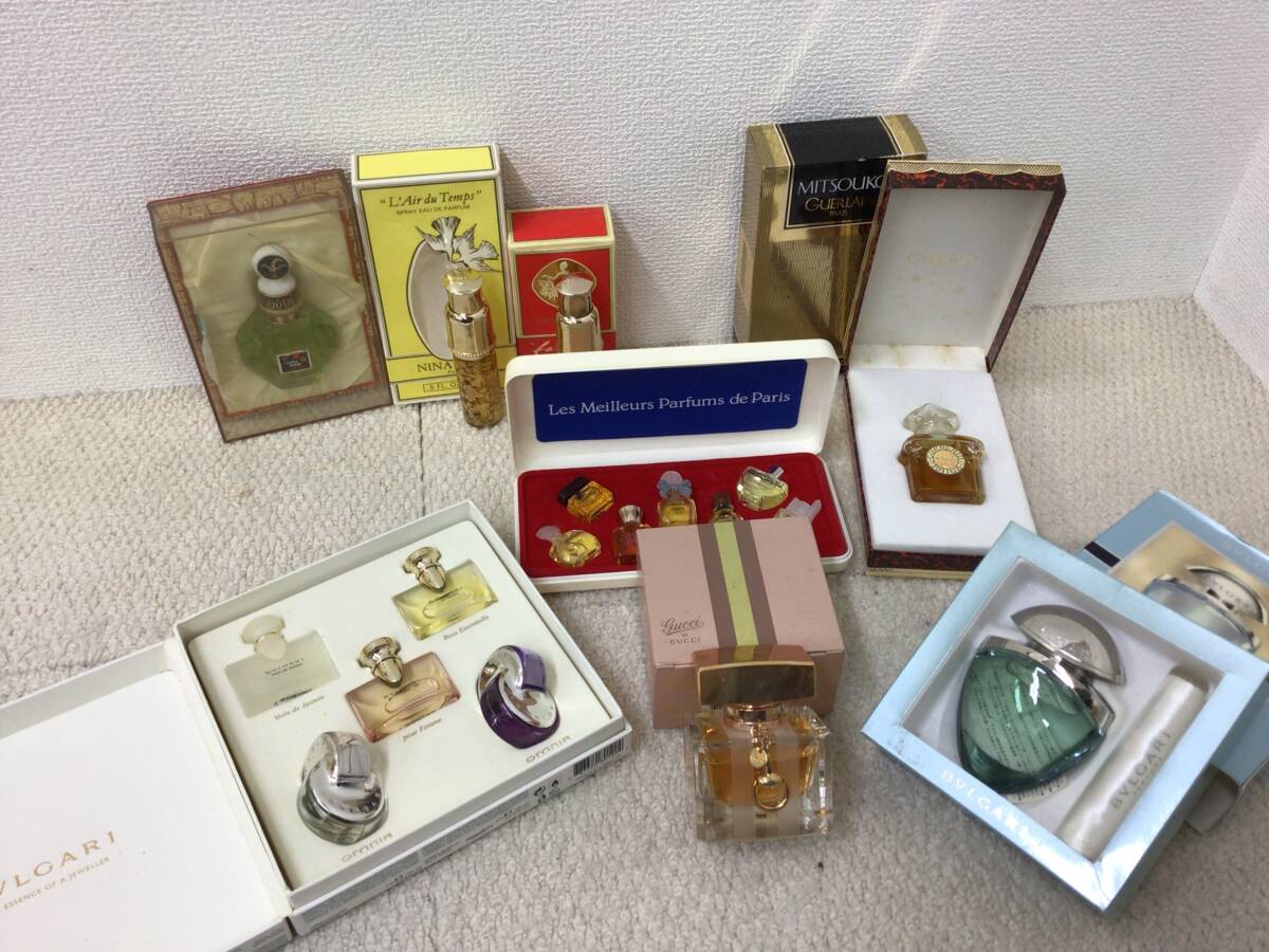 Yahoo!オークション - 香水 まとめ 8個 ブルガリ グッチ ニナリッチ等 ...