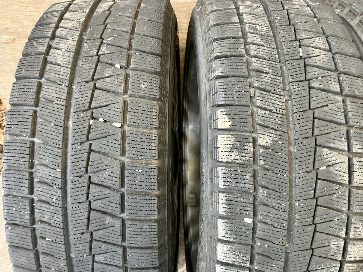 Yahoo!オークション - FIAT500 純正ホイール 4本セット スタッドレスタ...