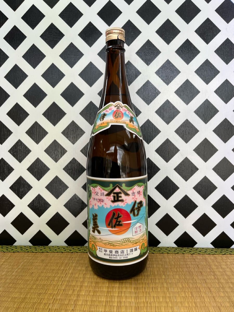 Yahoo!オークション - 元祖プレミアム焼酎 伊佐美 本格焼酎 25% 1800ml...