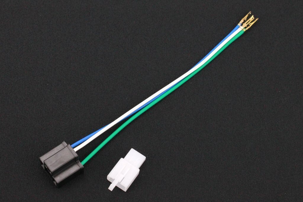 Yahoo!オークション - 送料格安 3ピン ウインカーリレー カプラー変換...