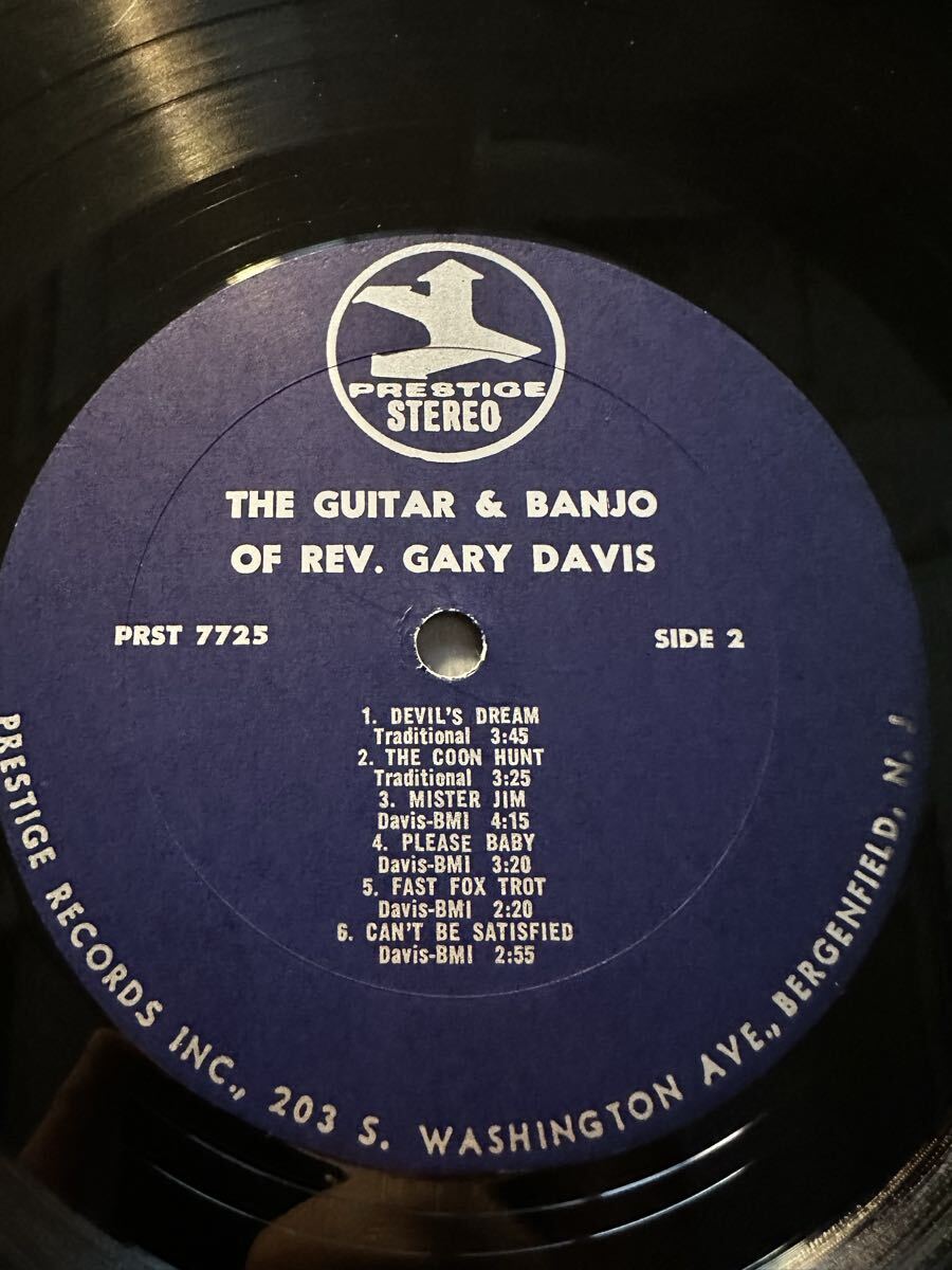 Yahoo!オークション - 【US盤/PRESTIGE/VAN GELDER 刻印】 Reverend Ga...