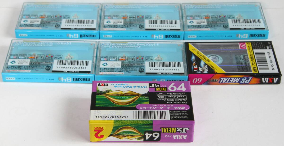 Yahoo!オークション - 【未開封品】maxell My1・AXIA PS-METAL/J'zMETA...