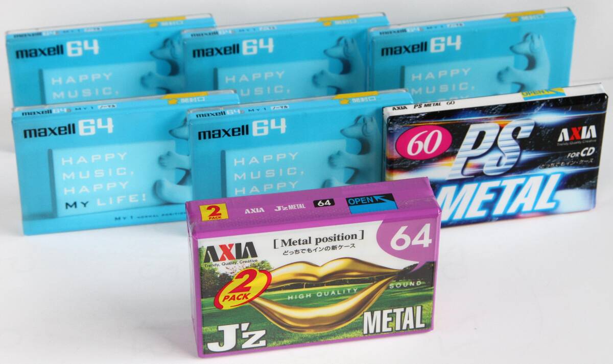 Yahoo!オークション - 【未開封品】maxell My1・AXIA PS-METAL/J'zMETA...