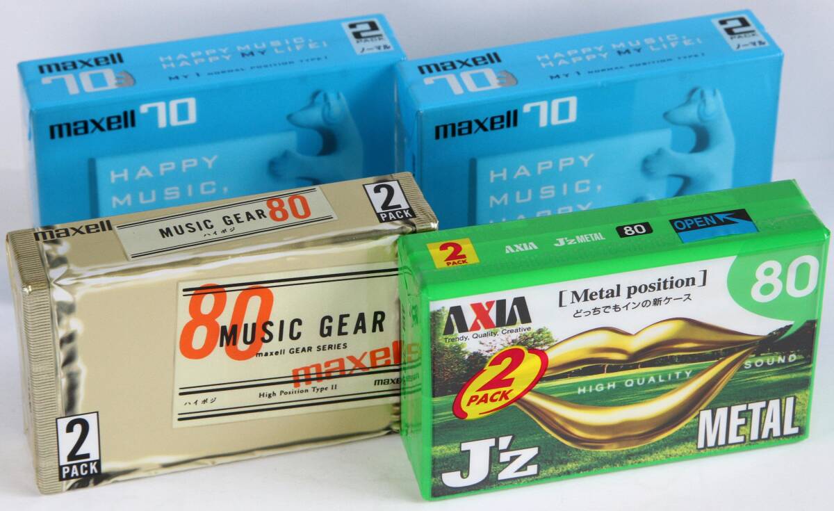 Yahoo!オークション - 【未開封品】maxell My1/MUSIC GEAR・AXIA J'zME...