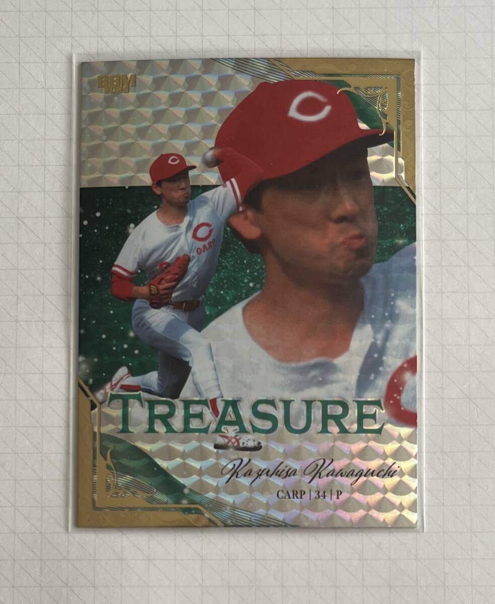 Yahoo!オークション - BBM 2025 FUSION【川口和久 TREASURE 25枚限定（...